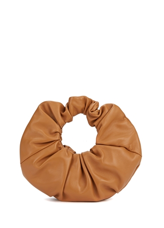 Mansur Gavriel Kadın Taba Drapeli Deri El Çantası Kahverengi EU Mansur Gavriel Kadın Taba Drapeli Deri El Çantası Kahverengi EU