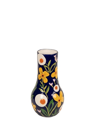 Luxuria Vazo Lacivert