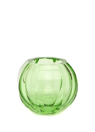 Moser Yeşil Cam Vazo
