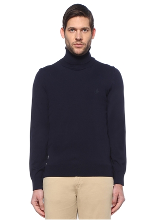 Beymen Club Erkek Lacivert Balıkçı Yaka Kazak S