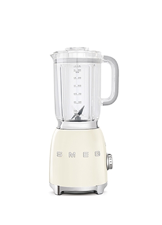 Smeg Linea 50s Retro Krem Blender Bej Smeg Linea 50s Retro Krem Blender Bej