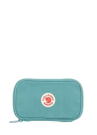 Fjallraven Erkek Mavi Logolu Seyahat Cüzdanı EU Fjallraven Erkek Mavi Logolu Seyahat Cüzdanı EU