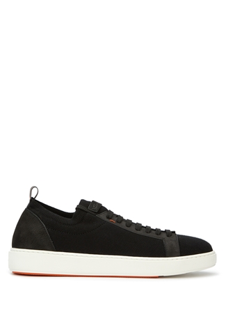 Santoni Sport Erkek Siyah Çorap Formlu Sneaker 5.5 EU Santoni Sport Erkek Siyah Çorap Formlu Sneaker 5.5 EU
