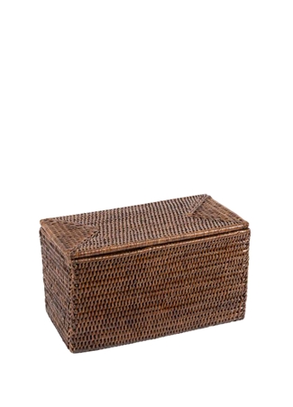 Aloha Life Naturel Hasır Kutu Bej