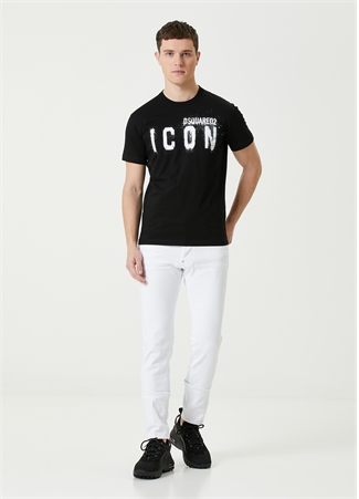 Dsquared2 Erkek Coo Guy Beyaz Jean Pantolon 46 IT Dsquared2 Erkek Coo Guy Beyaz Jean Pantolon 46 IT