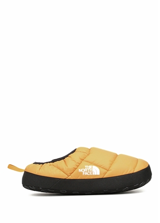 The North Face Erkek Tent Mula III Sarı Logolu Terlik Beyaz XL EU The North Face Erkek Tent Mula III Sarı Logolu Terlik Beyaz XL EU