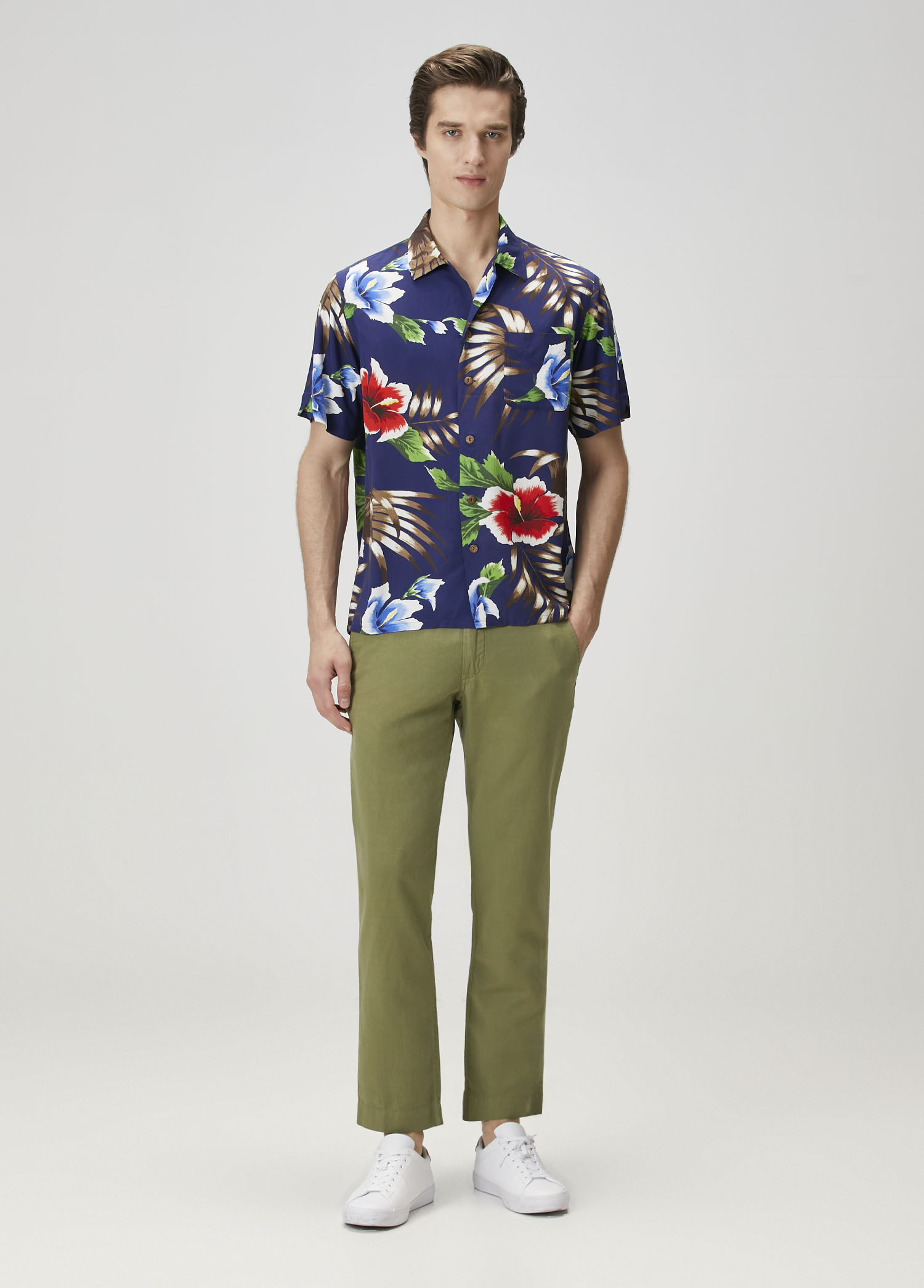 Haki Polo Ralph Lauren Haki Men Khaki linen pants 1709191 | Beymen