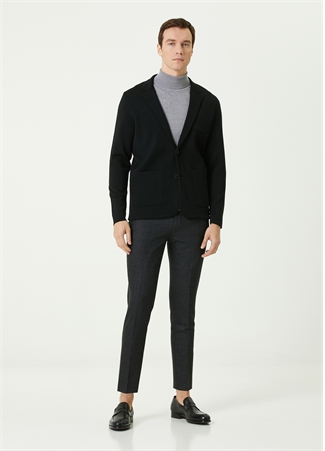 Hemington Erkek Tom Lacivert Flannel Yün Pantolon 3 EU Hemington Erkek Tom Lacivert Flannel Yün Pantolon 3 EU