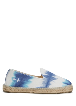Manebi Erkek Dakar Mavi Batik Desenli Espadril 42 EU Manebi Erkek Dakar Mavi Batik Desenli Espadril 42 EU