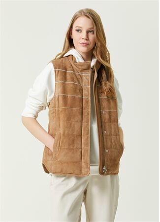 Beymen Club Kadın YELEK Bej XS