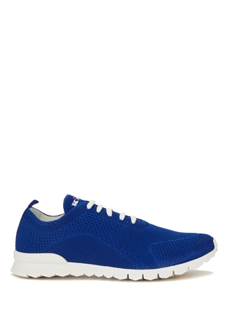 Kiton Erkek Mavi Logolu Örgü Dokulu Sneaker 0 US Kiton Erkek Mavi Logolu Örgü Dokulu Sneaker 0 US
