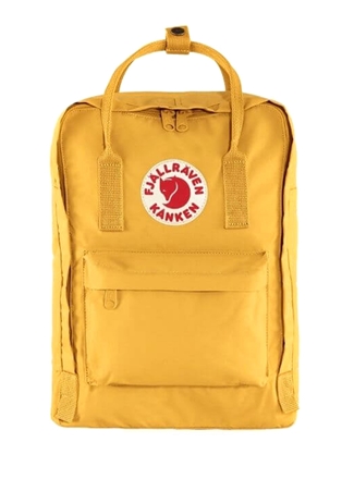 Fjallraven Erkek Kanken 3 Inch Sarı Laptop Çantası EU Fjallraven Erkek Kanken 3 Inch Sarı Laptop Çantası EU