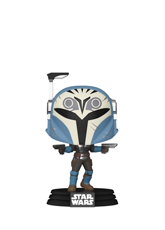 Funko Star Wars: Mandalorian Bo Katan Heykel Çok Renkli Funko Star Wars: Mandalorian Bo Katan Heykel Çok Renkli