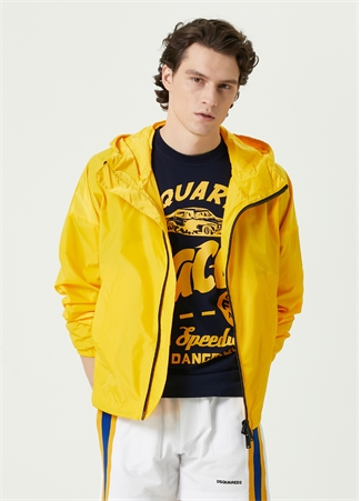 Dsquared2 Erkek Mont Sarı S Eu