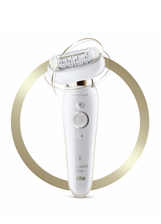 Braun Silk-Epil 9 Flex 9001 SensoSmart Epilatör Braun Silk-Epil 9 Flex 9001 SensoSmart Epilatör