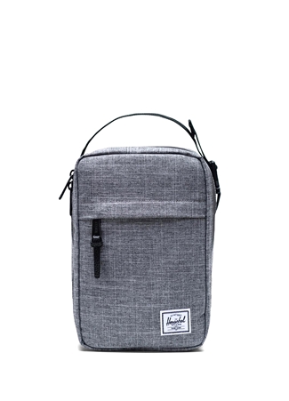 Herschel Erkek Gri Logo Detaylı Tıraş Çantası EU Herschel Erkek Gri Logo Detaylı Tıraş Çantası EU