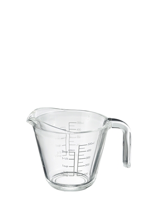 Hario Isıya Dayanıklı 500 Ml Ölçü Kabı Çok Renkli Hario Isıya Dayanıklı 500 Ml Ölçü Kabı Çok Renkli