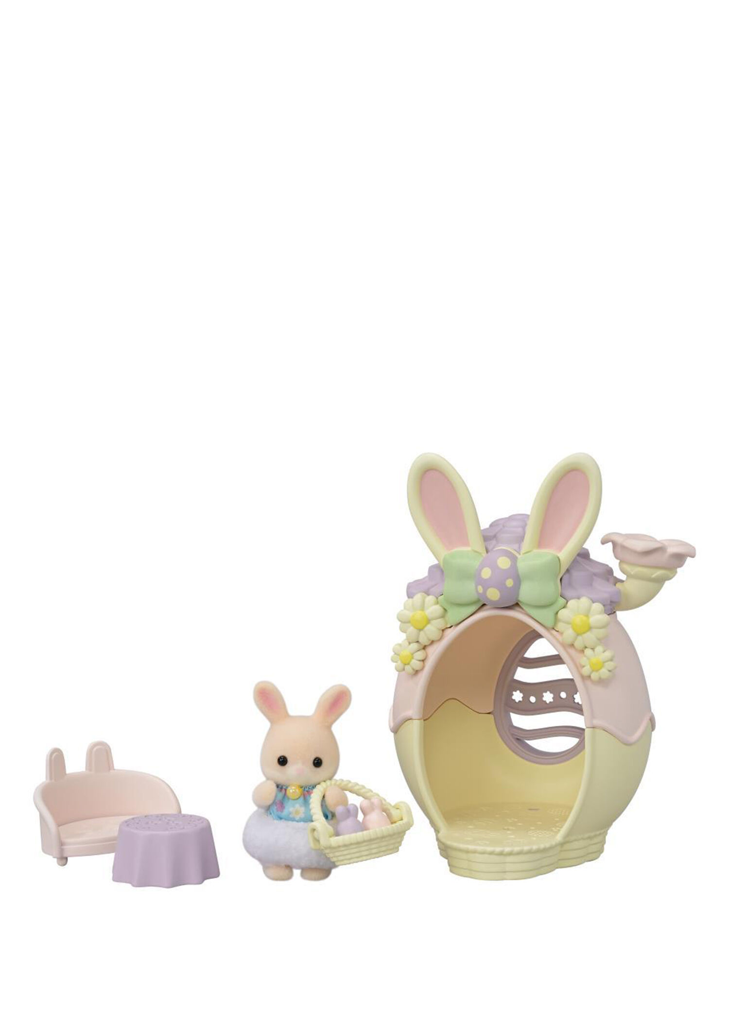 Sylvanian Families - Easter Bunny Nest Figure Playset 5802