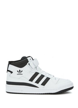 adidas Kadın Forum Mid Beyaz Logolu Sneaker 36 EU adidas Kadın Forum Mid Beyaz Logolu Sneaker 36 EU