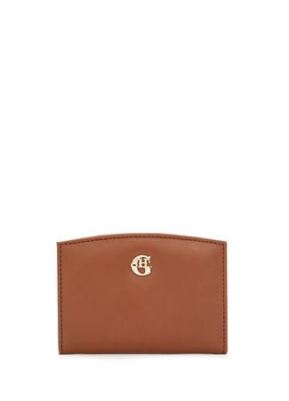 George Hogg Kadın Taba Cüzdan Turuncu Eu