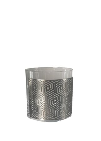 Unique by AV Geometrik Desenli Bardak Çok Renkli