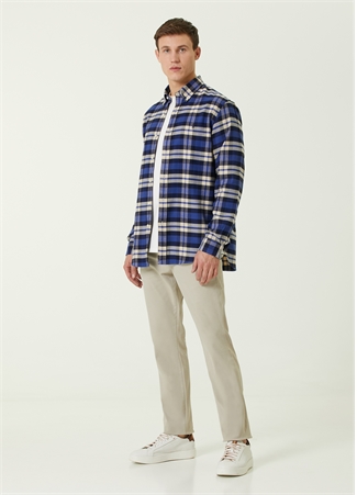 7 For All Mankind Erkek Hybrid Tapered Bej Chino Pantolon 36 US 7 For All Mankind Erkek Hybrid Tapered Bej Chino Pantolon 36 US