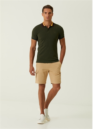 Beymen Club Erkek Camel Normal Bel Kargo Şort Kahverengi 46 EU Beymen Club Erkek Camel Normal Bel Kargo Şort Kahverengi 46 EU