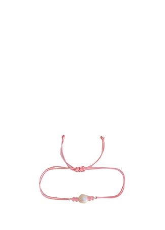 Tres Jolie Lollie Çocuk Pembe İncili Bileklik EU