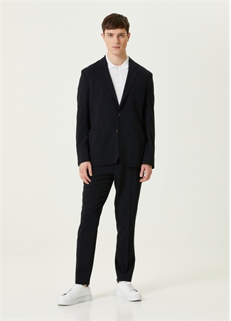 Paul Smith Erkek Lacivert Yün Pantolon 30 Us Paul Smith Erkek Lacivert Yün Pantolon 30 Us