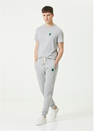 Zadig&Voltaire Erkek Gri Beli Kordonlu Jogger Eşofman Altı S EU Zadig&Voltaire Erkek Gri Beli Kordonlu Jogger Eşofman Altı S EU