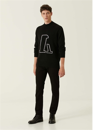 Emporio Armani Erkek Siyah Jean Pantolon 34 US Emporio Armani Erkek Siyah Jean Pantolon 34 US