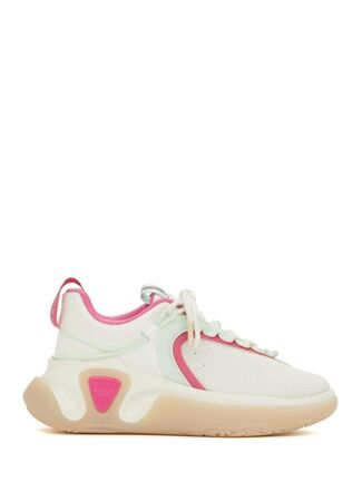 Balmain Kadın Beyaz Pembe Sneaker 36 EU