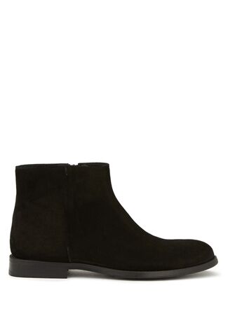 Beymen Club Erkek Siyah Deri Bot 42