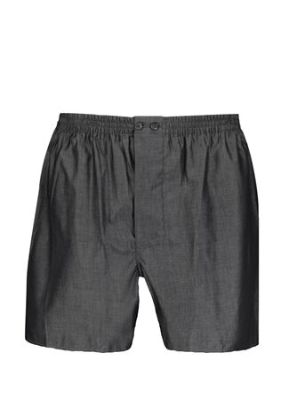 Zimmerli Erkek Koyu Gri Boxer S EU