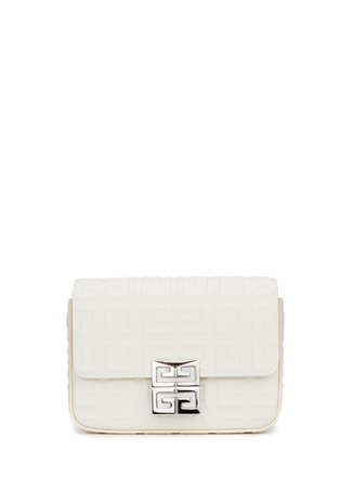 Givenchy Kadın 4G Small Ekru Deri Omuz Çantası Beyaz EU Givenchy Kadın 4G Small Ekru Deri Omuz Çantası Beyaz EU