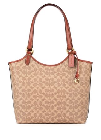 Coach Kadın ALIŞVERİŞ ÇANTASI Turuncu EU