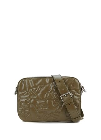 Beymen Club Kadın Haki Logo Dokulu Çanta EU