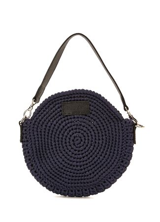 Tullaa Kadın Fay Mini Lacivert Omuz Çantası Eu Tullaa Kadın Fay Mini Lacivert Omuz Çantası Eu