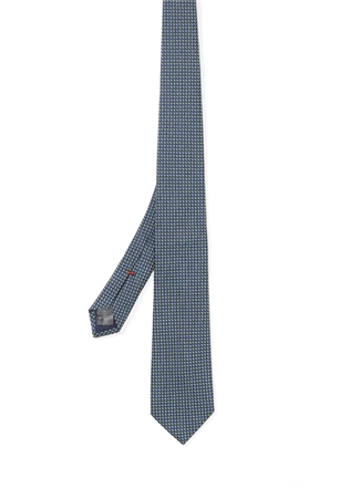 Beymen Collection Erkek Yeşil Mikro Desenli İpek Kravat Eu It Beymen Collection Erkek Yeşil Mikro Desenli İpek Kravat Eu It