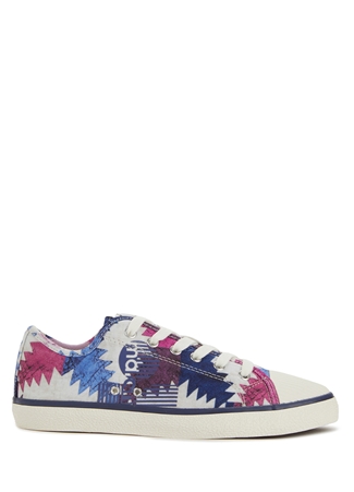Isabel Marant Kadın Pembe Logo Desenli Sneaker 36 EU