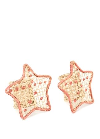 Mercedes Salazar Coral Star 2li Peçete Halkası Seti