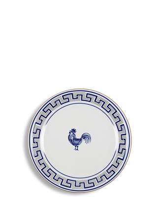 Some Home İstanbul Lucky Rooster Collection Blue 24 Cm Servis Tabak Lacivert Some Home İstanbul Lucky Rooster Collection Blue 24 Cm Servis Tabak Lacivert