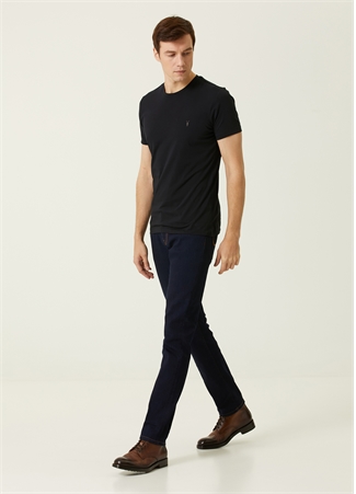 Corneliani Erkek Mavi Kontrast Dikişli Jean Pantolon 36 US Corneliani Erkek Mavi Kontrast Dikişli Jean Pantolon 36 US