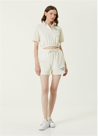 Kappa Kadın Authentic Baba Beyaz Şort S Eu Kappa Kadın Authentic Baba Beyaz Şort S Eu