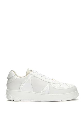 Gcds Kadın Beyaz Logolu Deri Sneaker 36 Eu Gcds Kadın Beyaz Logolu Deri Sneaker 36 Eu
