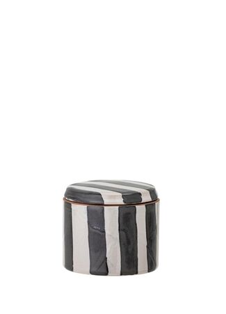 Bloomingville Serina Siyah Beyaz Taş Obje