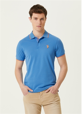 Ruck&maul Erkek Polo Yaka Mavi L Eu Ruck&maul Erkek Polo Yaka Mavi L Eu