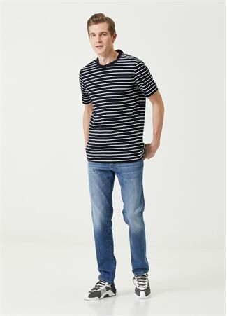 Dolce&Gabbana Erkek Mavi Jean Pantolon 44 IT