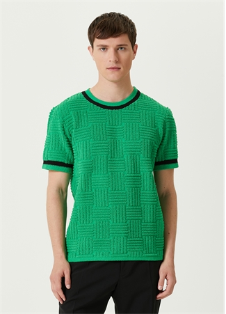 Bottega Veneta Erkek Tshirt Yeşil S Eu