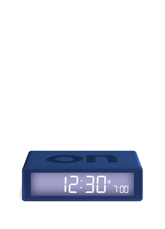 Lexon Flip Plus Mavi Alarm Saat Lacivert Lexon Flip Plus Mavi Alarm Saat Lacivert